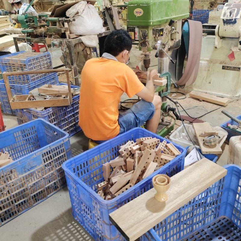 Wood craft production – Dongguan Bodexin Technology Ltd.